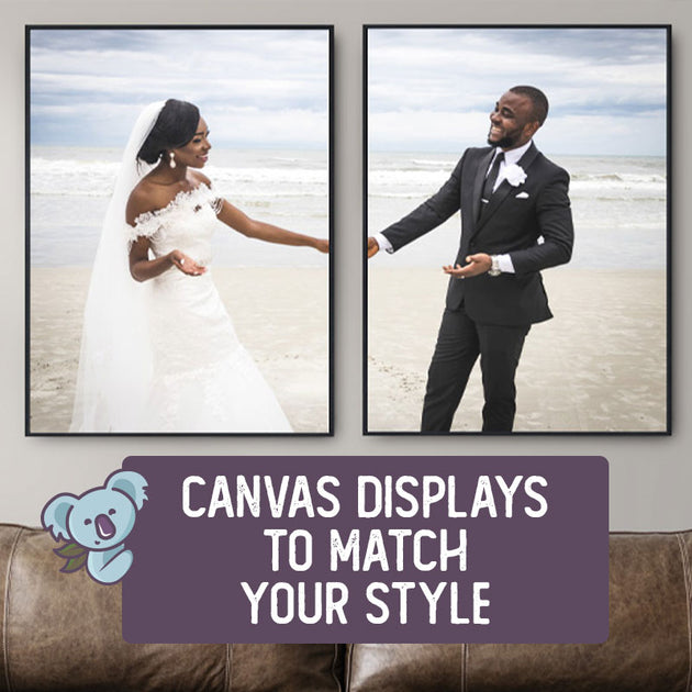 Canvas Displays To Match Your Style | Custom Koala